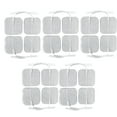 TENS 7000 & 3000 Compatible Electrodes - 20 Premium 2"x2" Wired Pads ...
