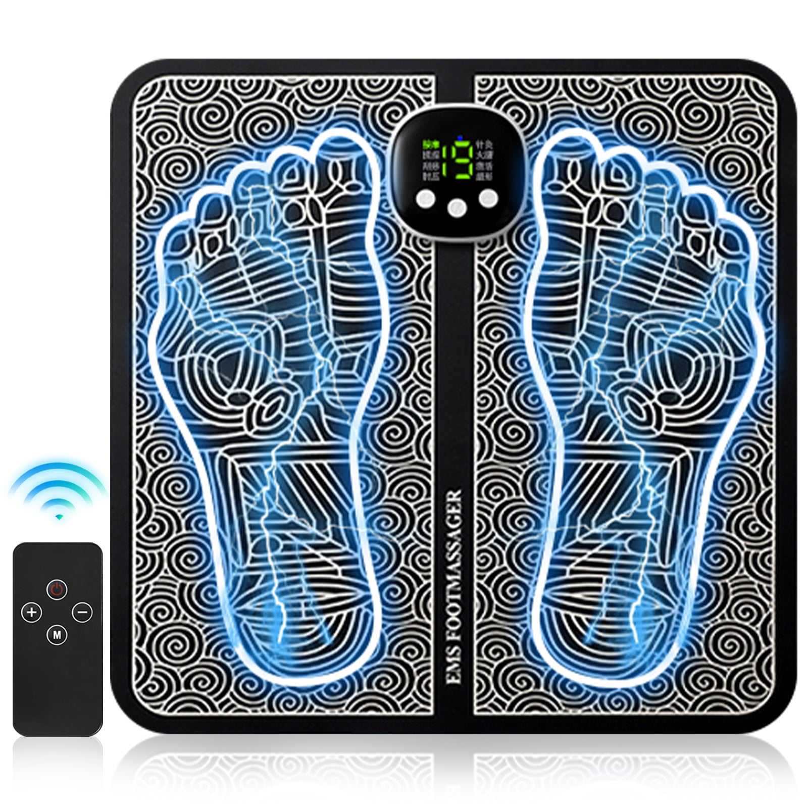 TENS & PMS,Tens Unit Foot Massager Device for Plantar Fasciitis and ...