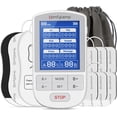 TENS Unit Muscle Stimulator, FSA HSA Eligible Dual Channels Machine for ...