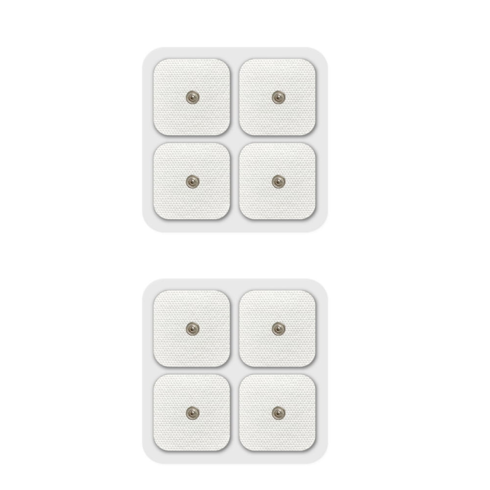 TENS Unit Pads, Universal Application, Self-Adhesive Replacement Pads ...