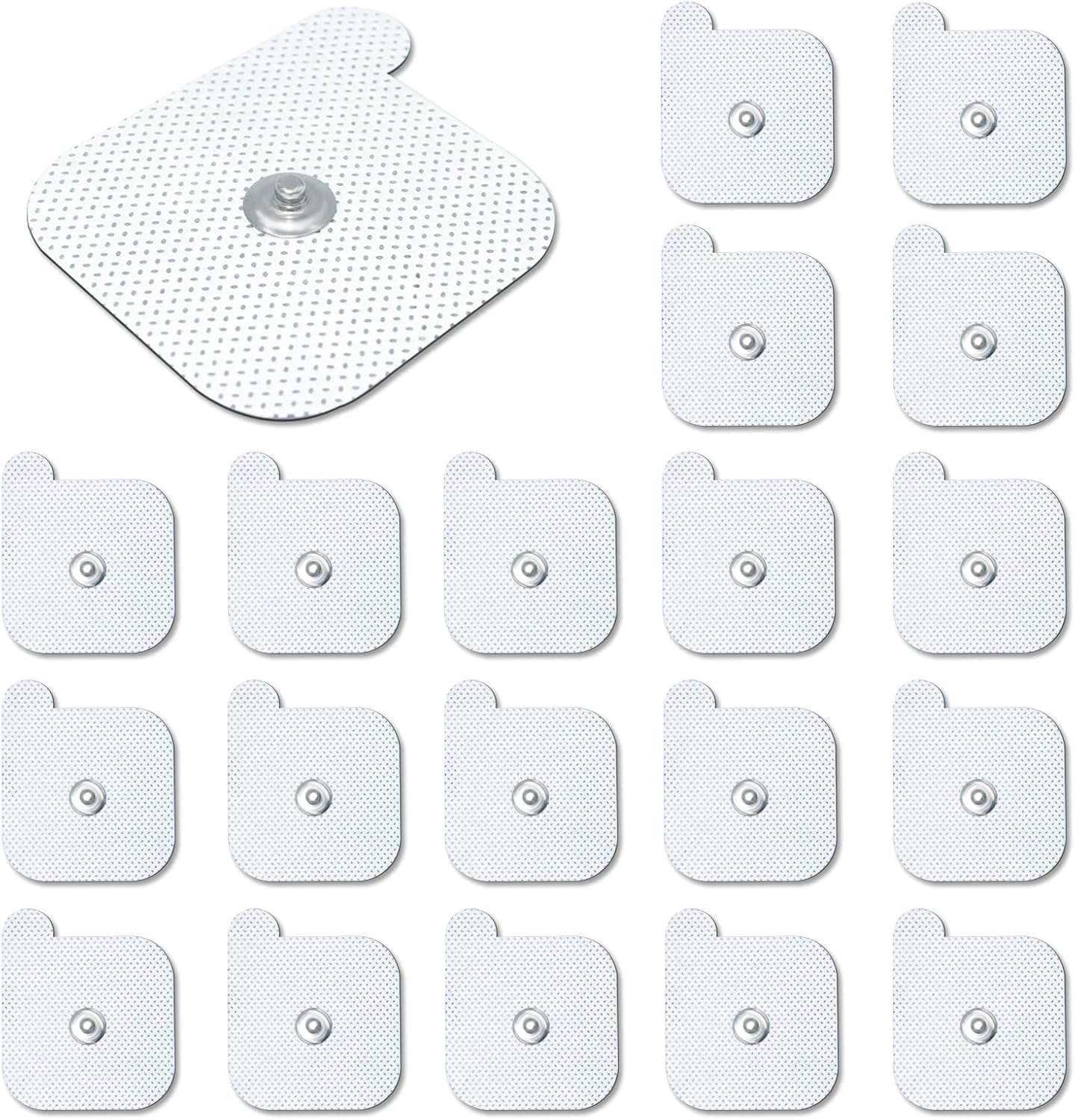 TENS Unit Replacement Pads, 20 PCS Adhesive Electrode, Replacement ...