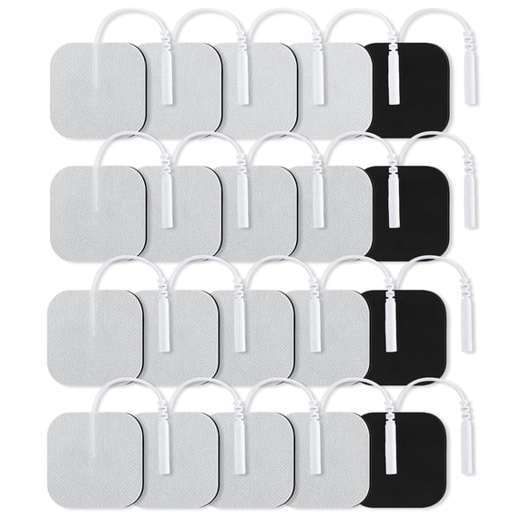 AFDEAL, TENS Unit Replacement Pads, 20 Pack, 2x2 inches - Walmart.com
