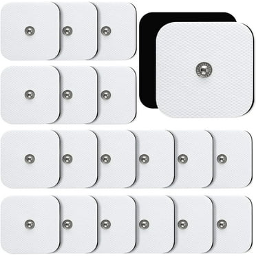 Discount TENS Brand - Small 1.57" x 1.18" Reusable Electrotherapy TENS ...