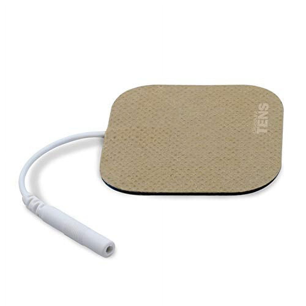 TENS Wired Electrodes Compatible with TENS 7000, Premium Replacement ...