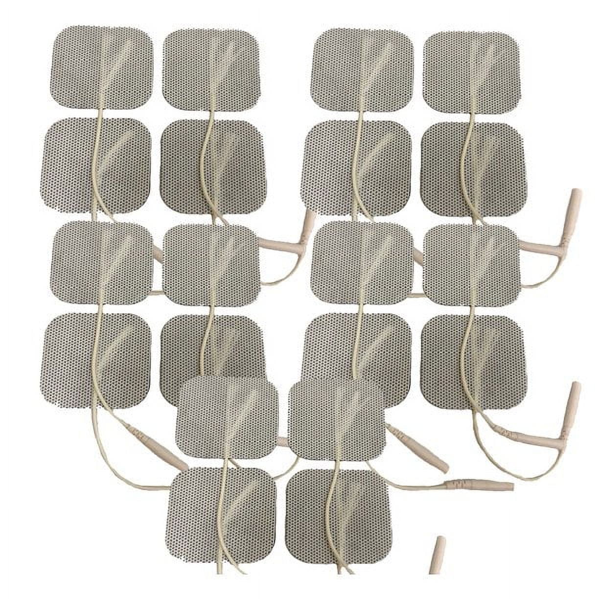 TENS 7000 & 3000 Compatible Wired Electrodes - 20 Premium 2"x 2 ...