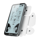 TENS XS PRO Digital TENS Unit with Accessories - Muscle Stimulator ...
