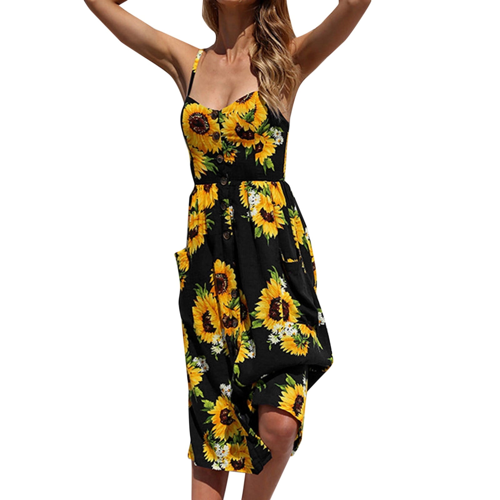 Tensunnyd 2024 New Fashion Dress For Women Boho For Casual Summer Dress