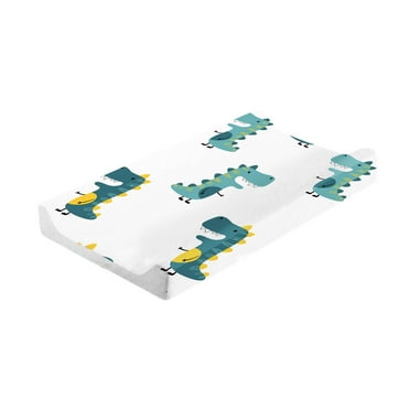CELIEAN Baby Nursery Diaper Changing Pad Cover Changing Mat Cover ...