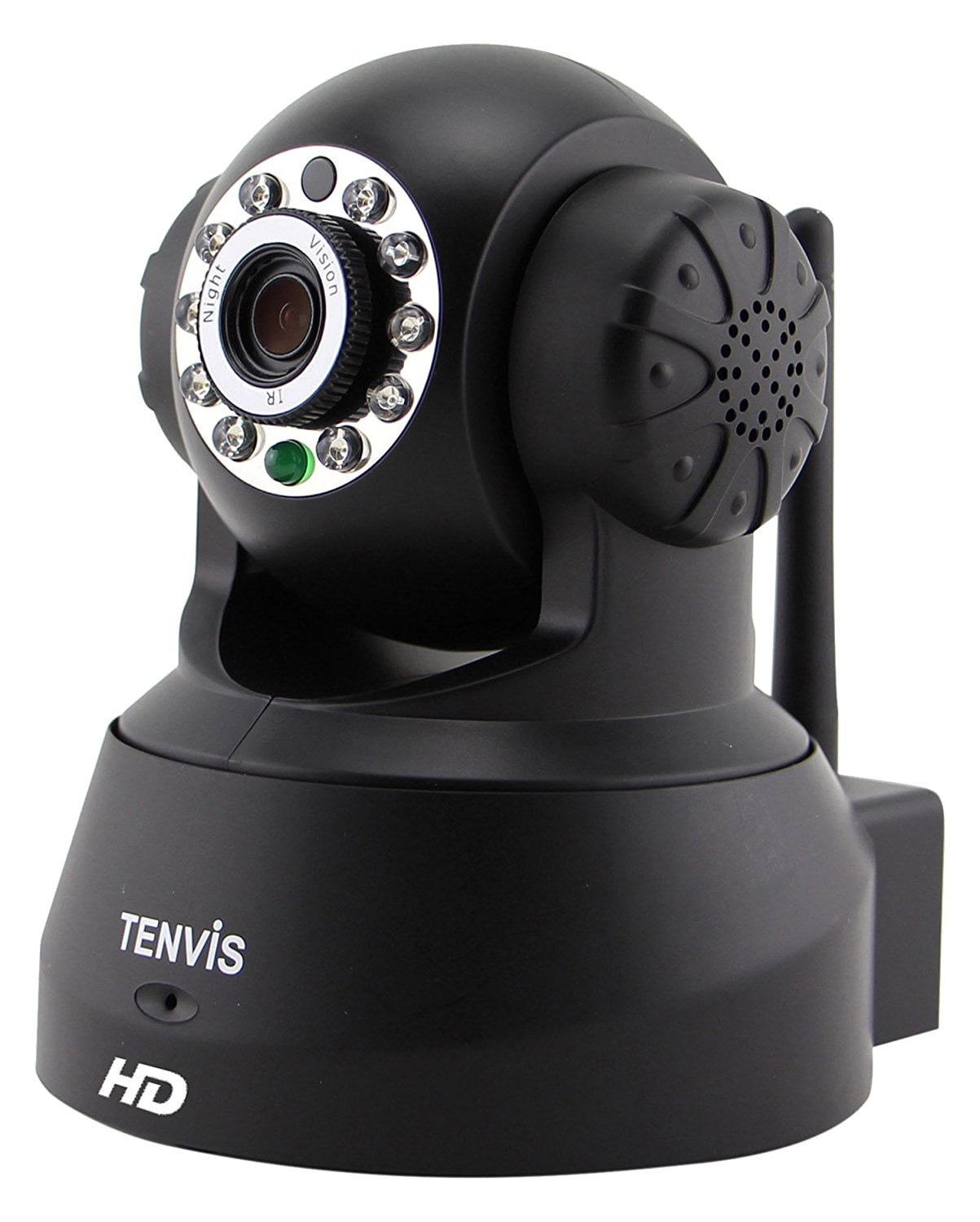 TENVIS JPT3815W-HD Wireless Surveillance IP/Network Security Camera ...
