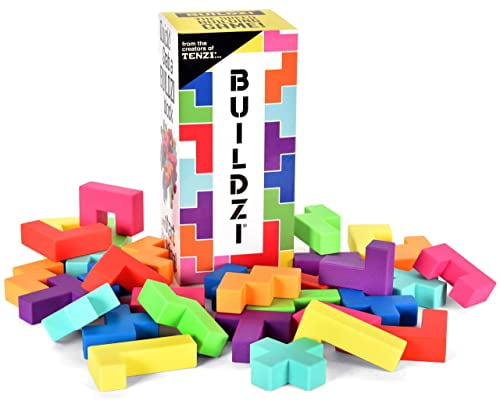 TENZI BUILDZI The Fast Stacking Building Block Game for The Whole ...