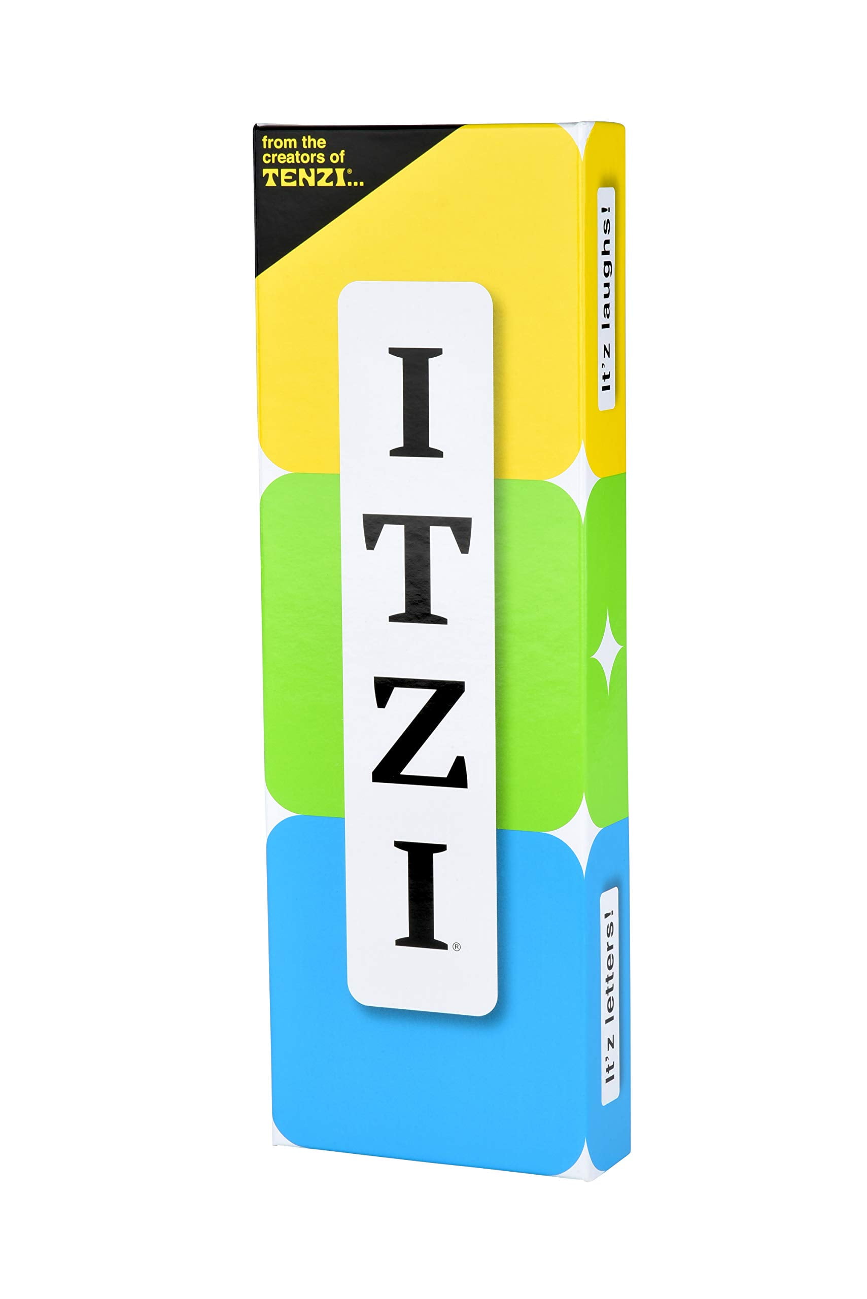 TENZI ITZI - The Fast, Fun, and Creative Word Matching Family and Party ...