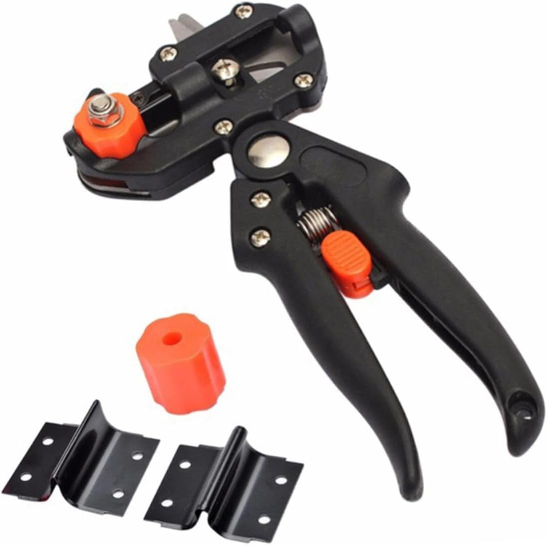 TEONEI Gafting Tool,Garden Pruner Kit,Grafting Knife for Fruit Tree ...