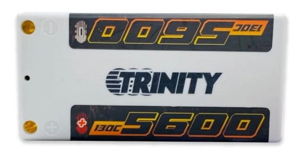 Trinity 2S 7.4V 5600Mah 130C Shorty W/ 5Mm Bullets: Computer ...