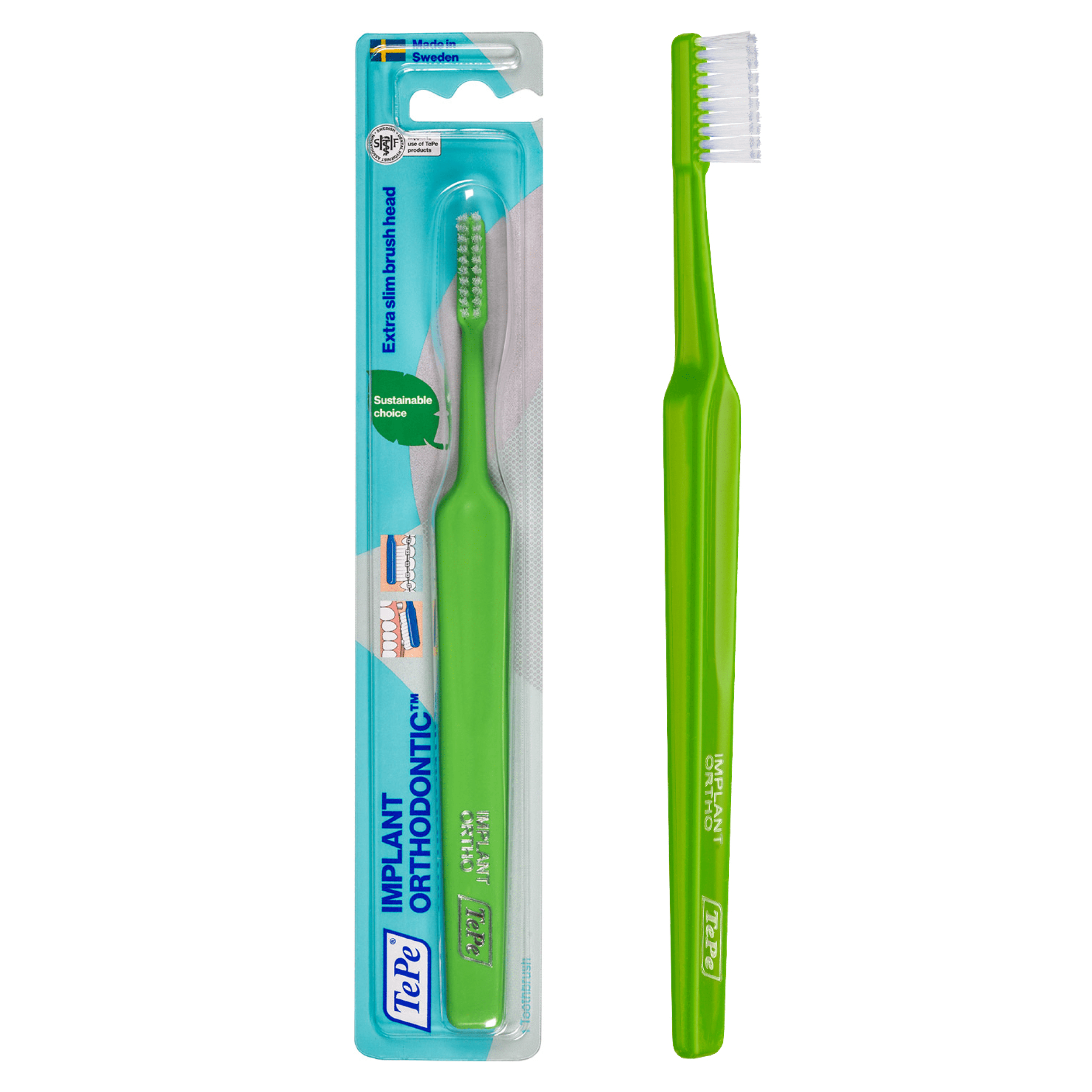 TEPE Implant Orthodontic Soft Toothbrush for Gum & Teeth Care – Ideal ...