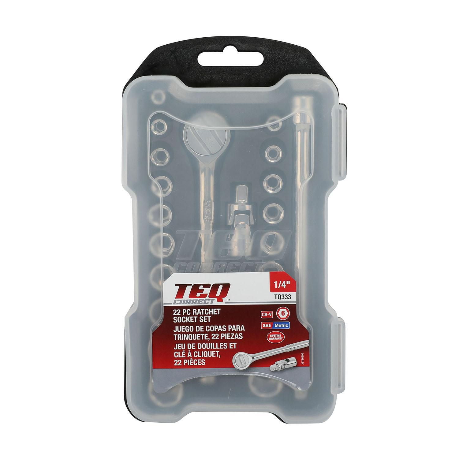 TEQ Correct All Tool Sets in Tools - Walmart.com