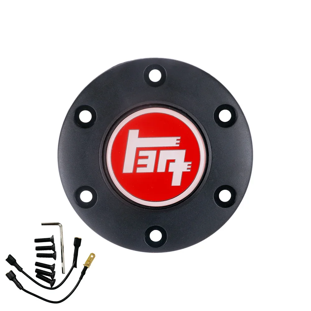 TEQ JDM High Performance Sport Steering Wheel Horn Button Racing Car ...