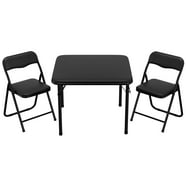 Homy Casa 34" Folding Card Table, Portable Wood Table Top for Party ...