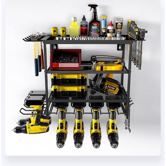 Pegboard Drill Holder