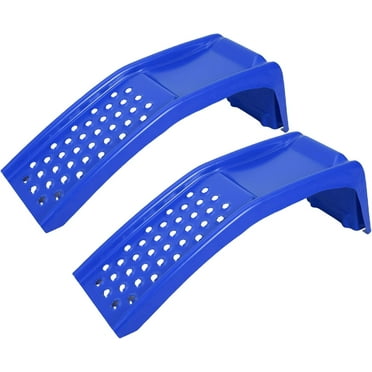 4 Ton 8000 LBS Steel Car Ramp,2 Pack Heavy Duty Auto Truck Ramps for ...