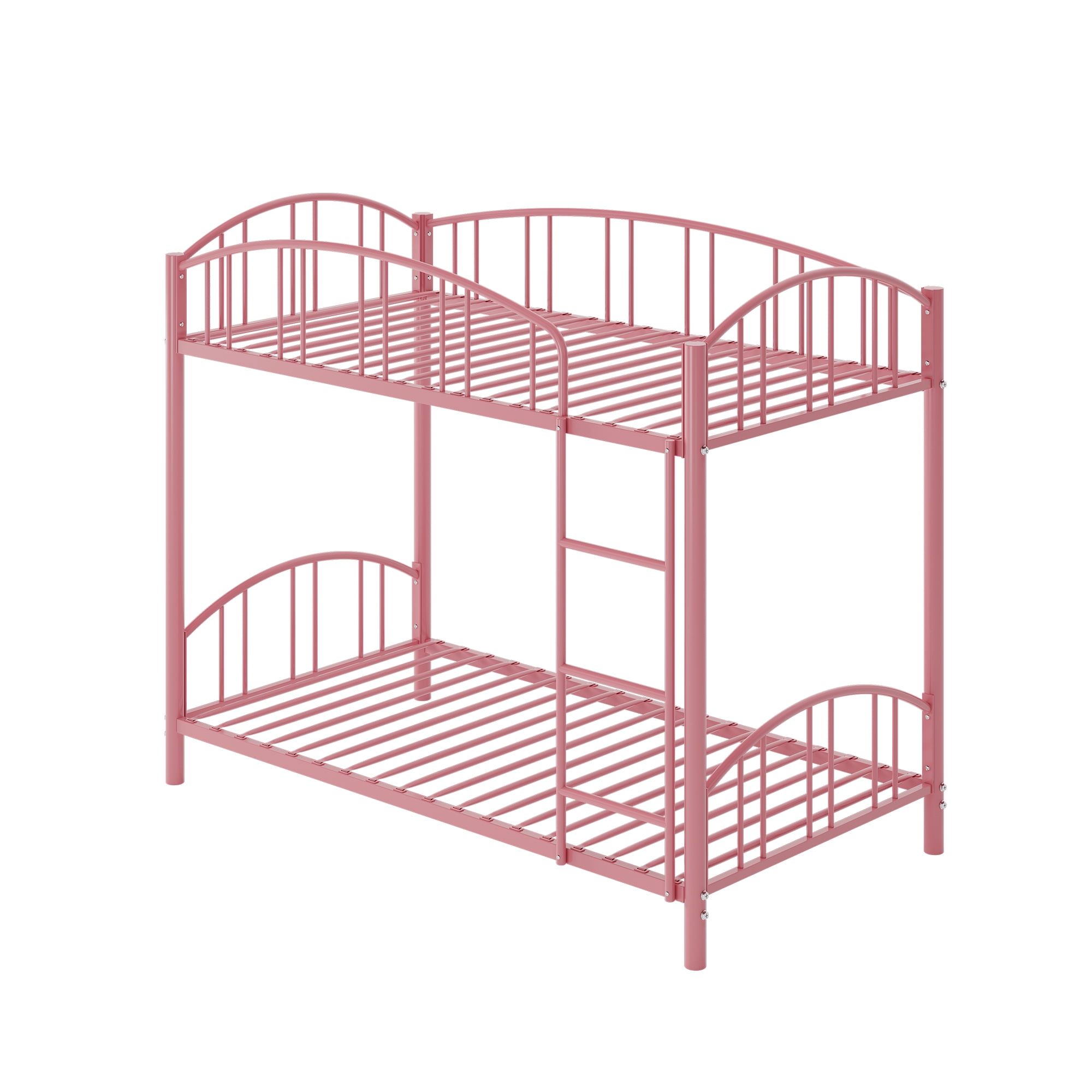 TEQIN Bunk Bed Twin Over Twin with Stairs,Teens & Adults Bunk Bed with ...