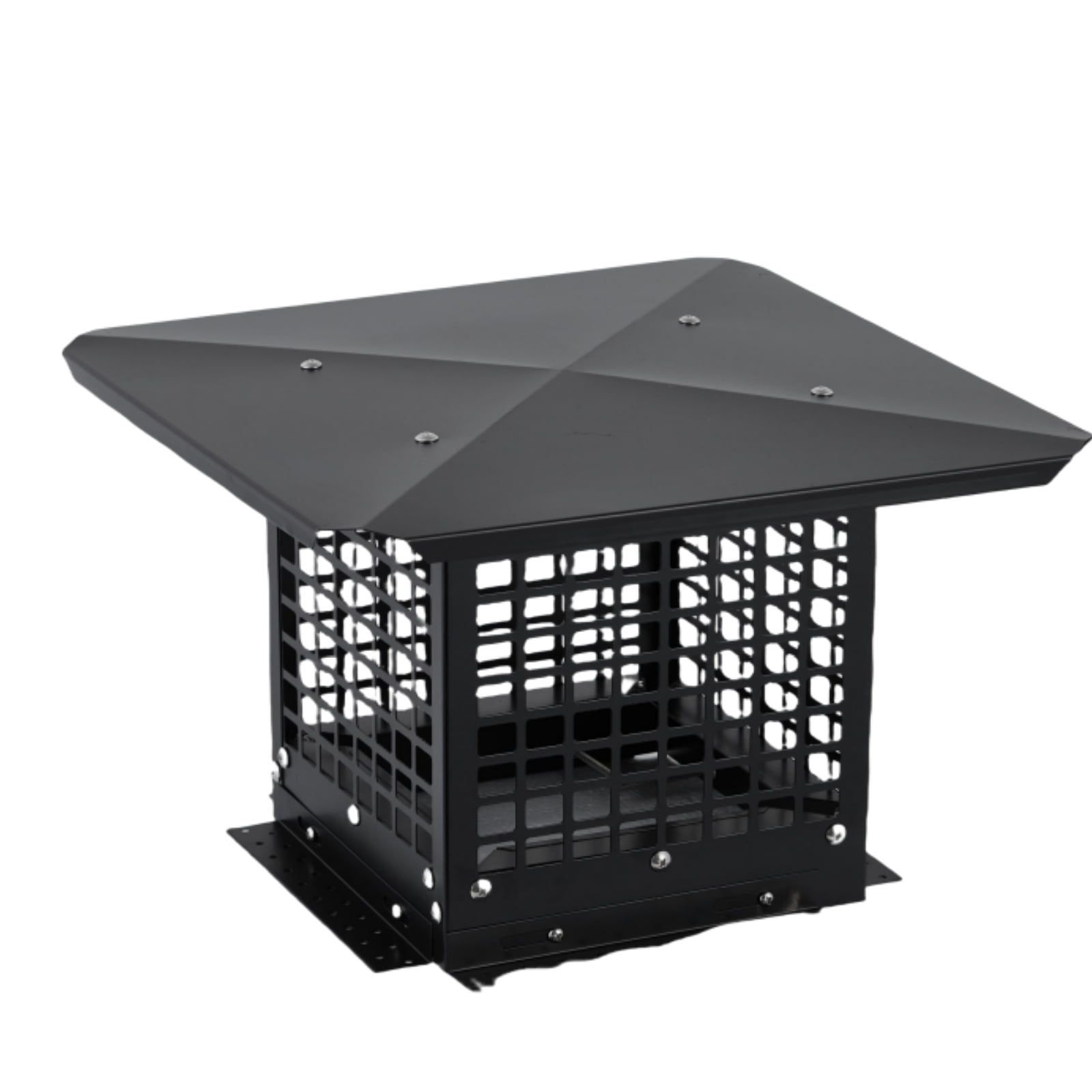 TEQIN Chimney Cap, 9" x 9"/13"x13" Chimney Cover Stainless Steel ...