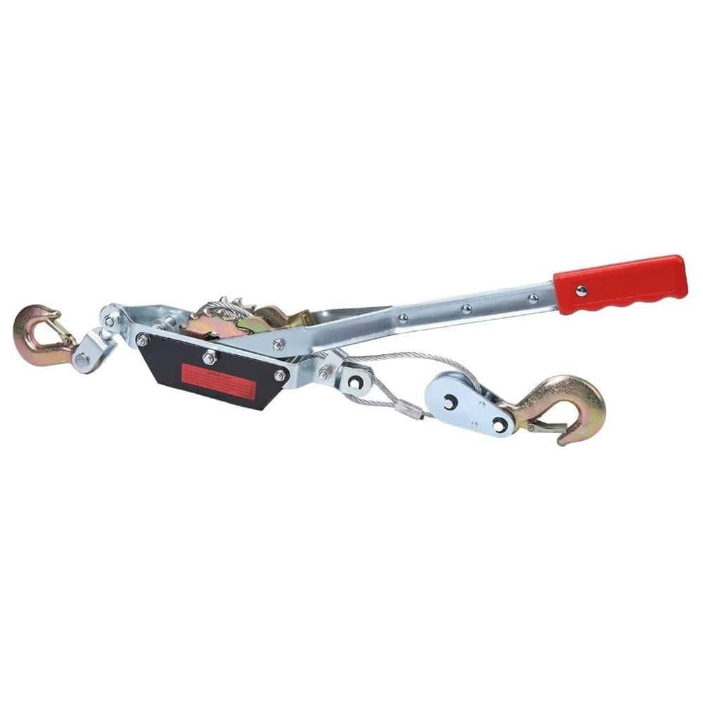 TEQIN Come Along Winch, 5 Ton Heavy Duty Steel Dual Gear Power Puller ...