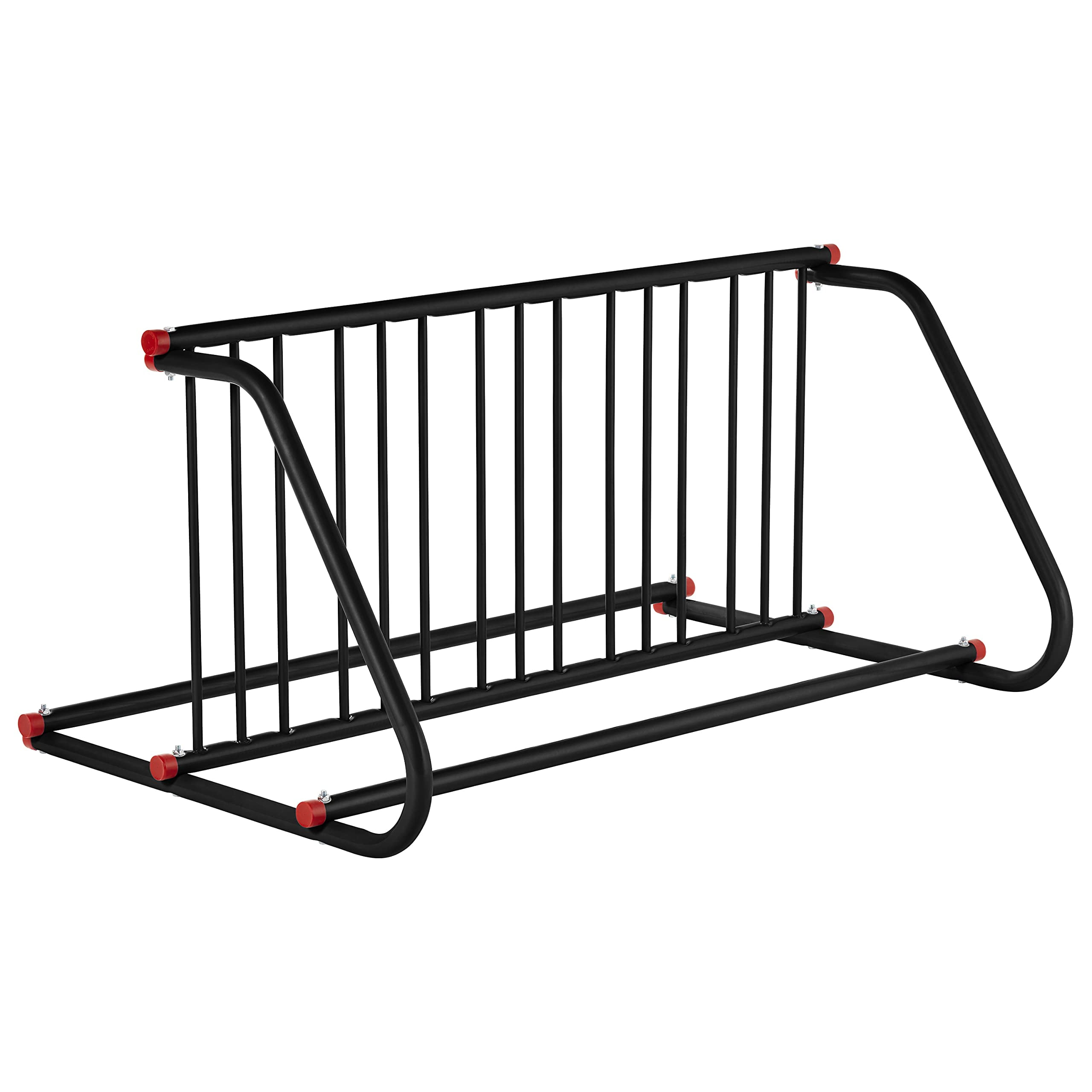 TEQIN Commercial Grid Bike Rack,Single Sided/Double Sided,Power Coated ...