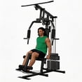 TEQIN Multifunction Workout Machine,Home Gym Equipment Workout Station ...