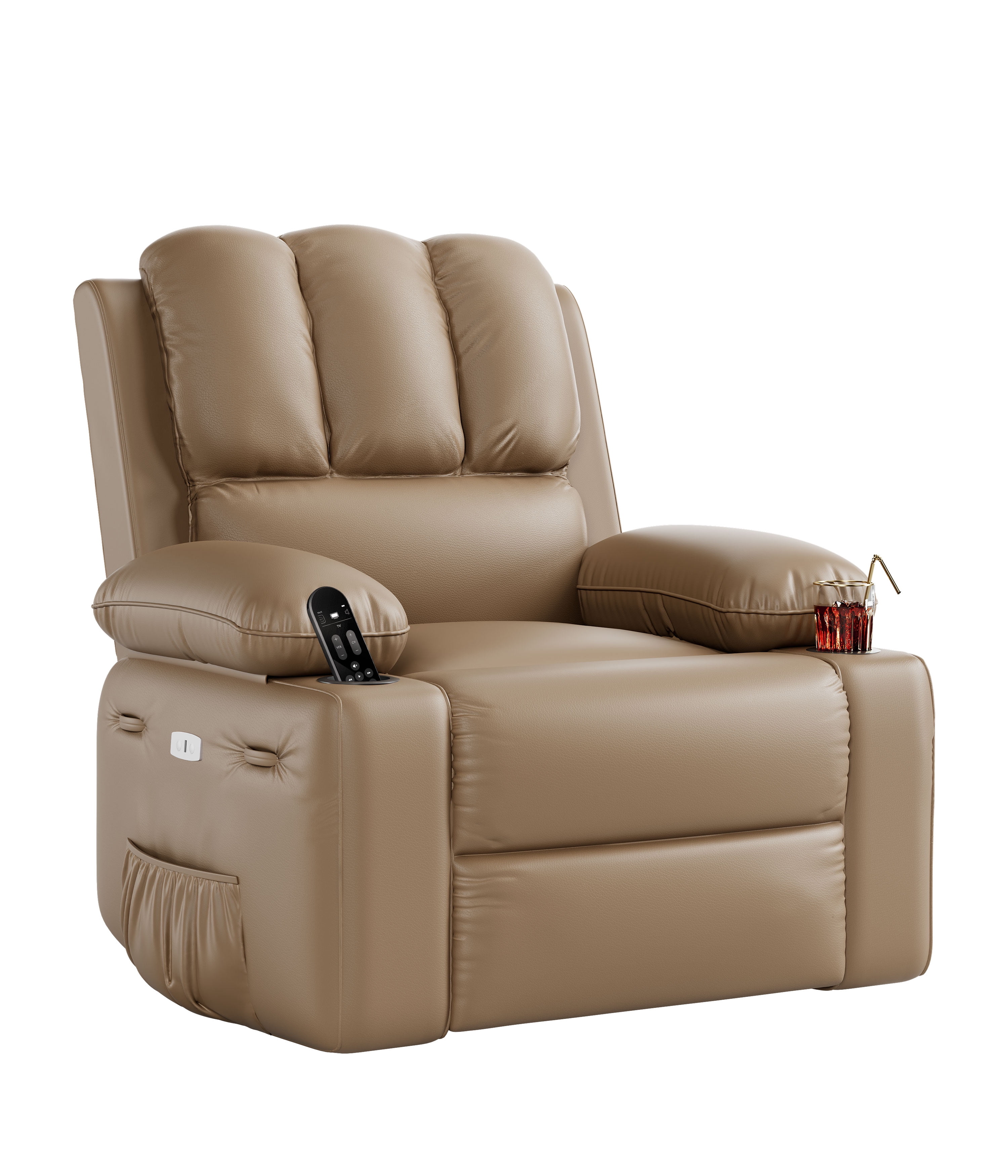 TEQIN Power Lift Recliner Chair for Elderly, Electric Lift Chair with ...