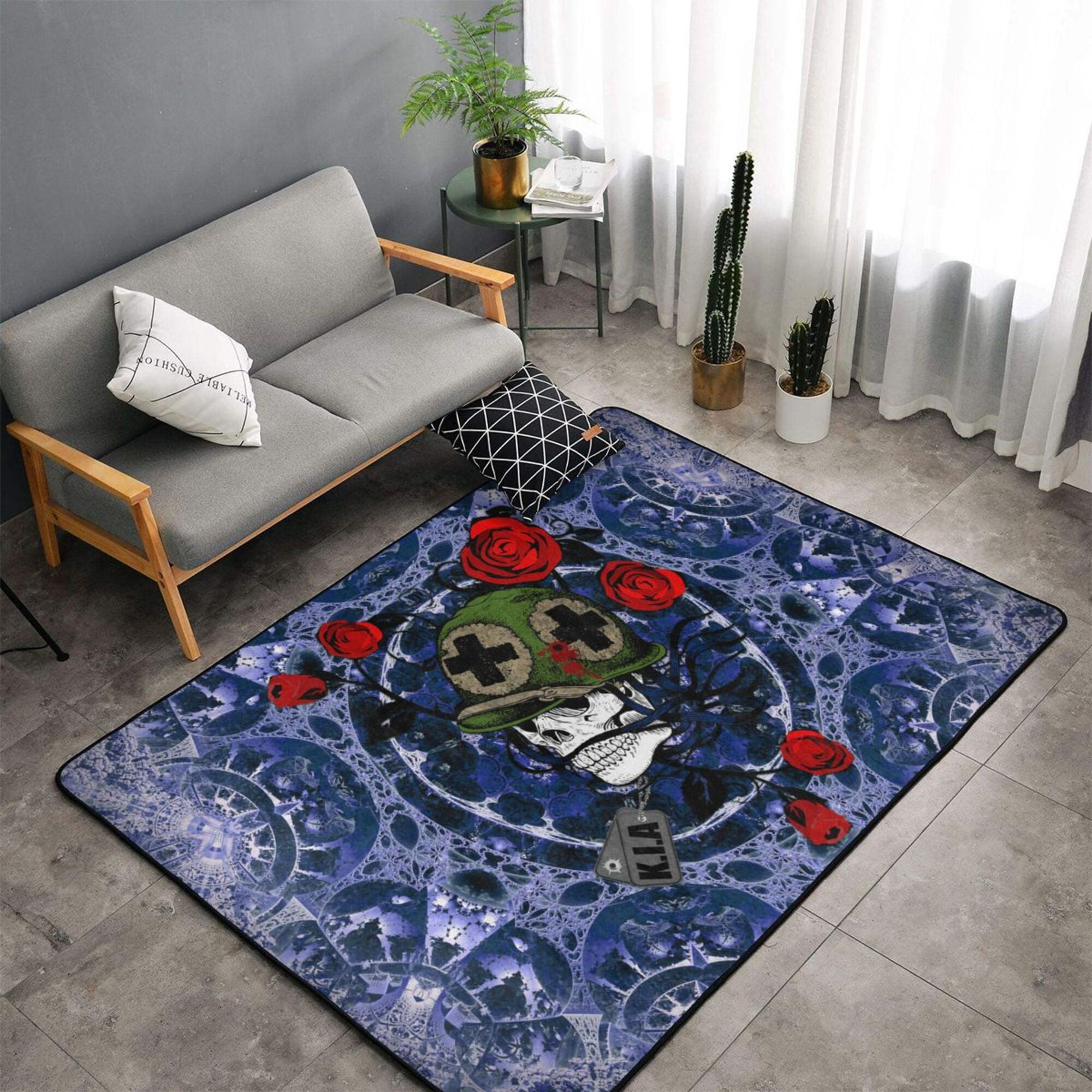 Grateful Dead Area Rug