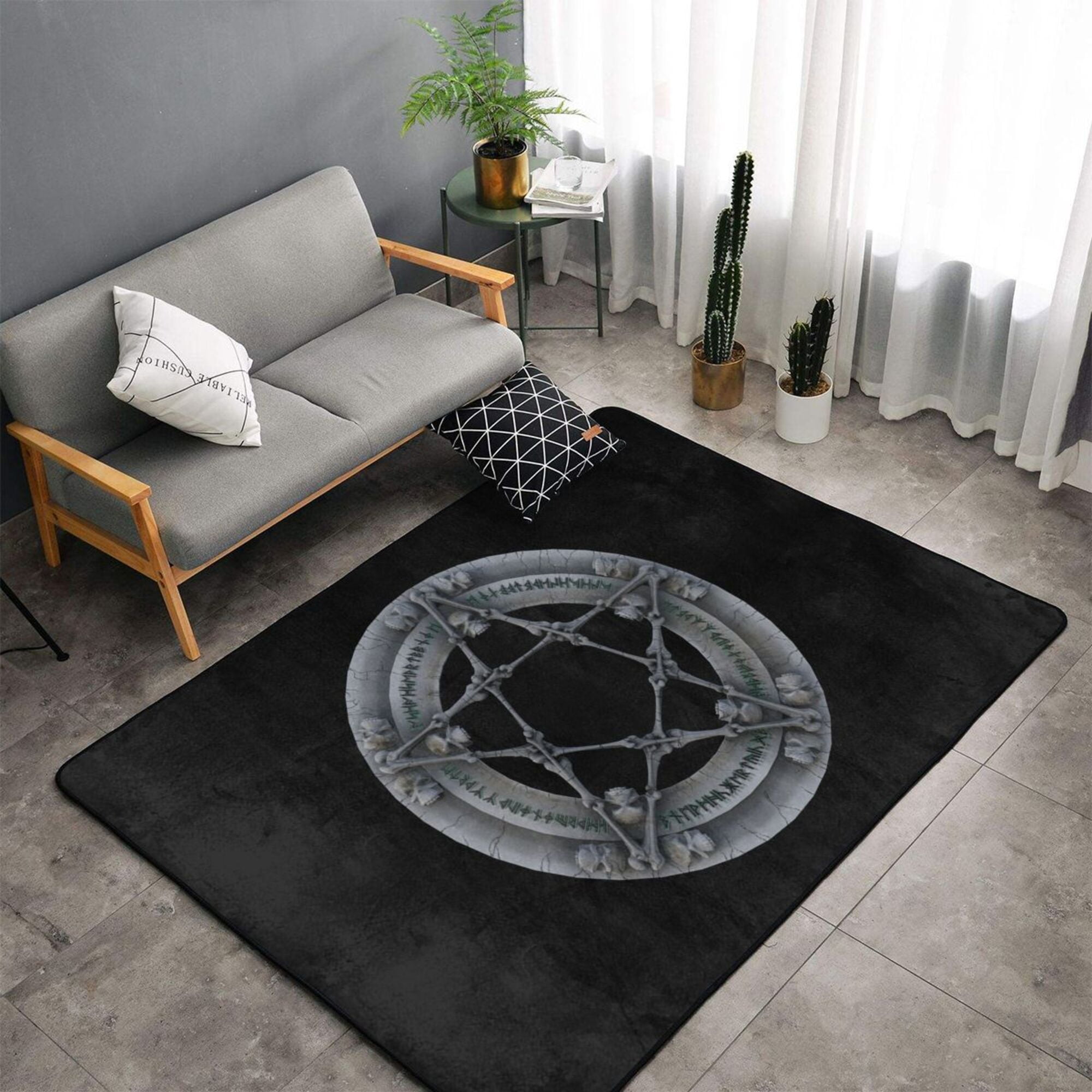 Pentagram Floor