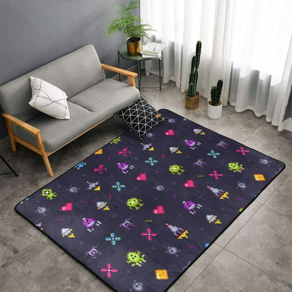 Explore Colorful Arcade Rugs and Carpets for Your Home Decor