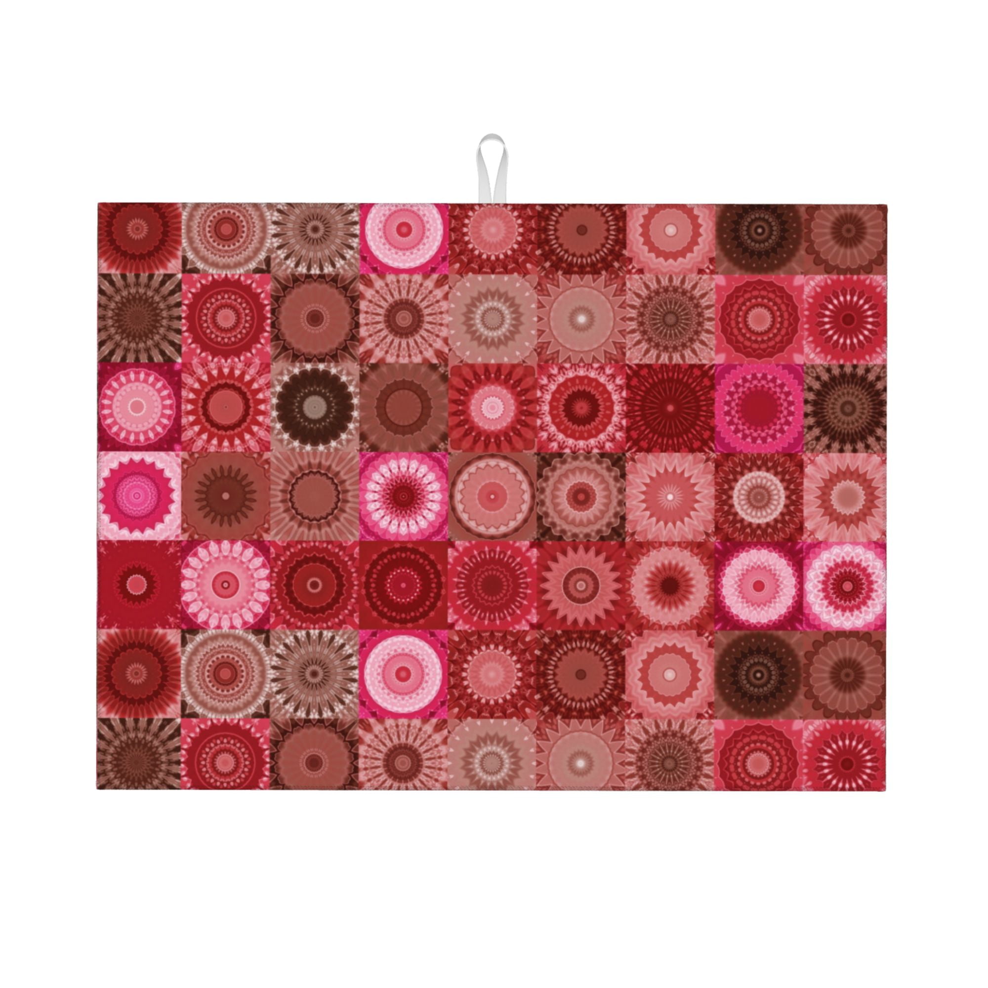 TEQUAN Dish Drying Mat for Kitchen Counter, Microfiber Super Absorbent ...