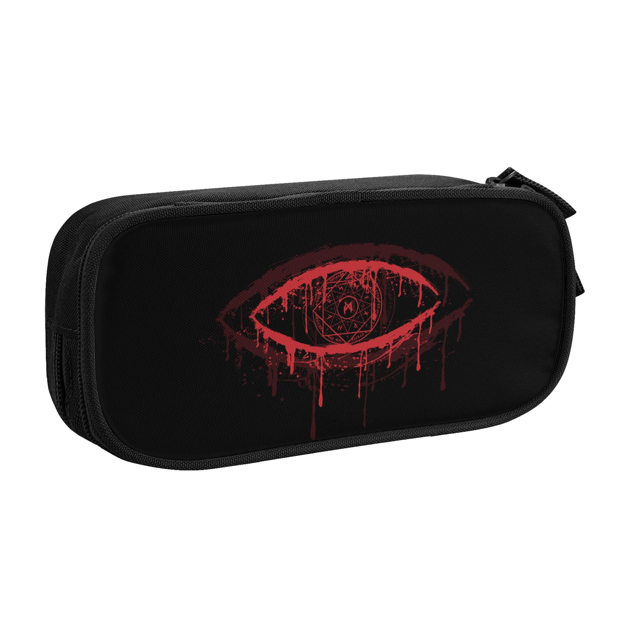 TEQUAN Large Capacity Pencil Case, Blood Splash Eye Magic Pattern ...