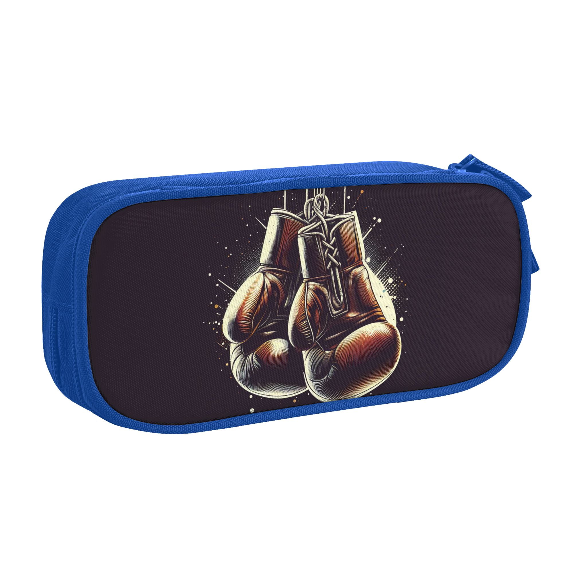 TEQUAN Large Capacity Pencil Case, Boxing Gloves Art Illustration ...