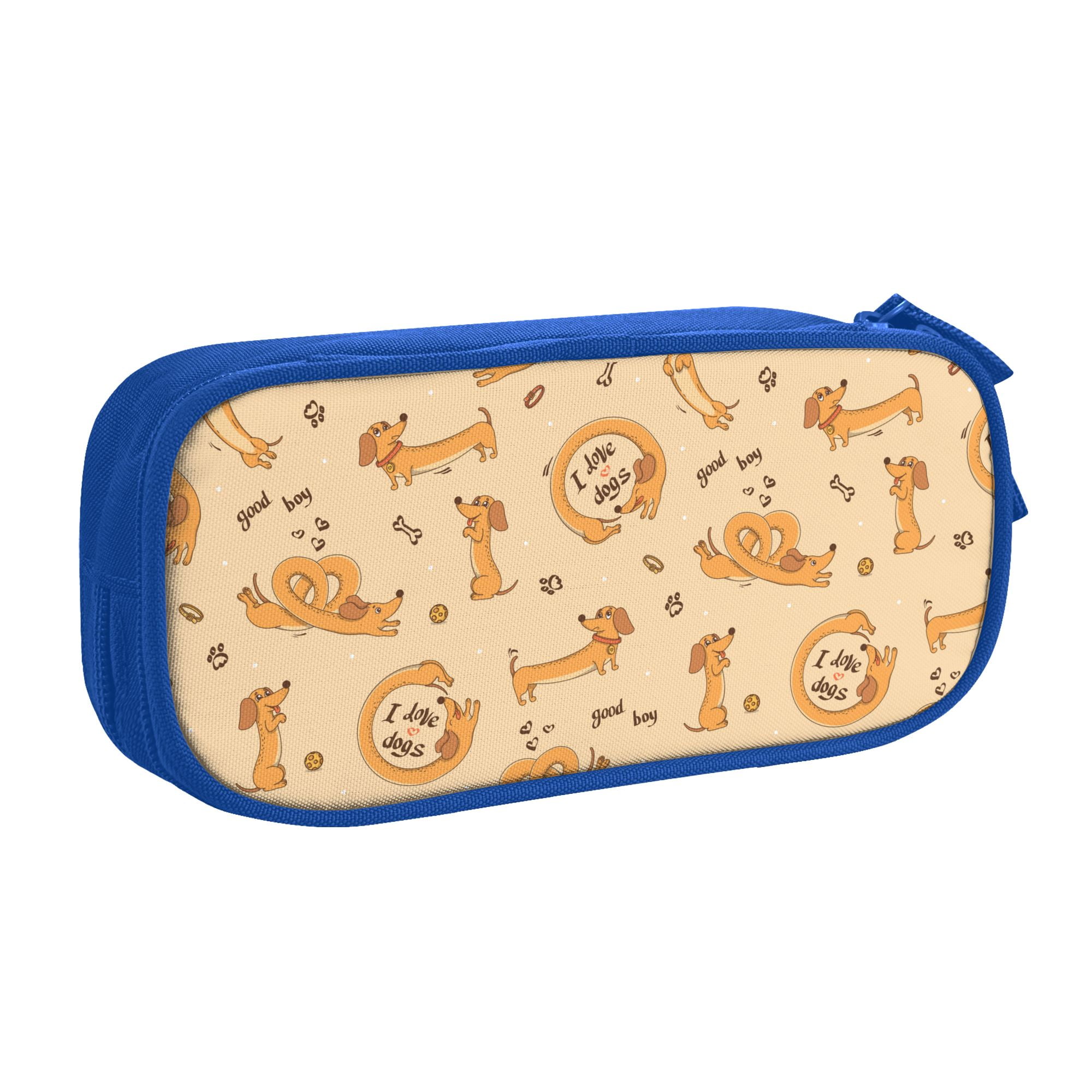Blue Pencil Dog Toynull