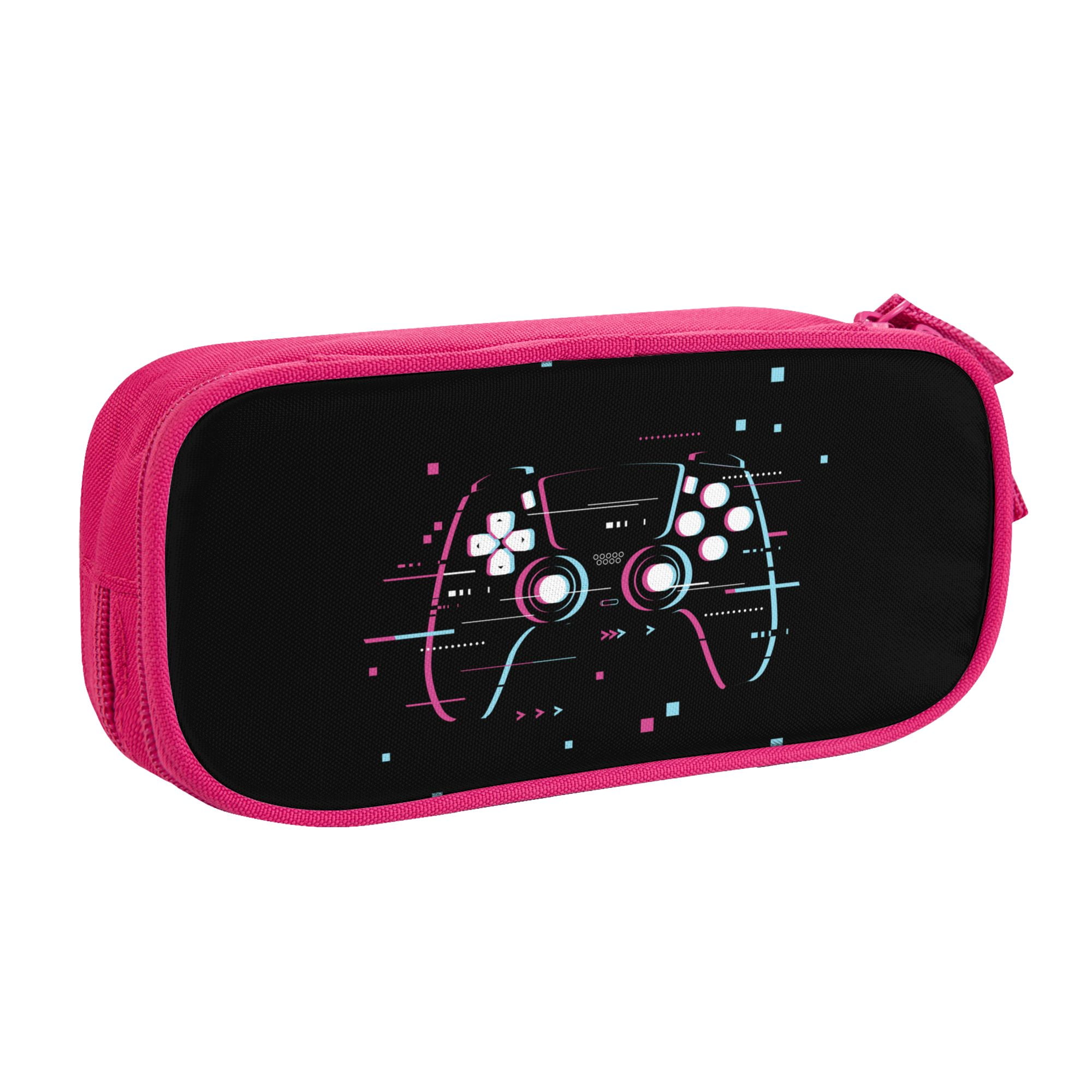 TEQUAN Large Capacity Pencil Case, Future Creativity Game Controller ...