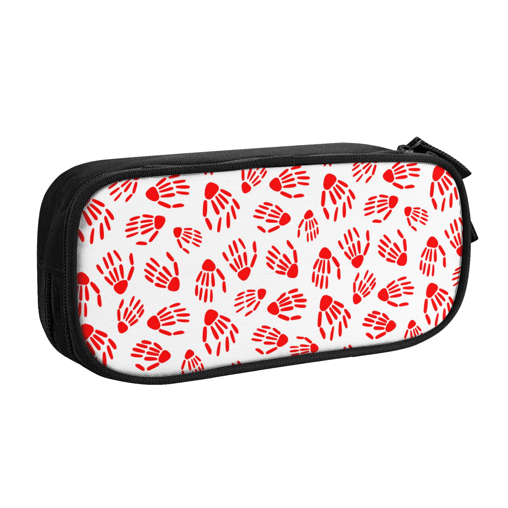 TEQUAN Large Capacity Pencil Case, Halloween Skeleton Hand Bones ...
