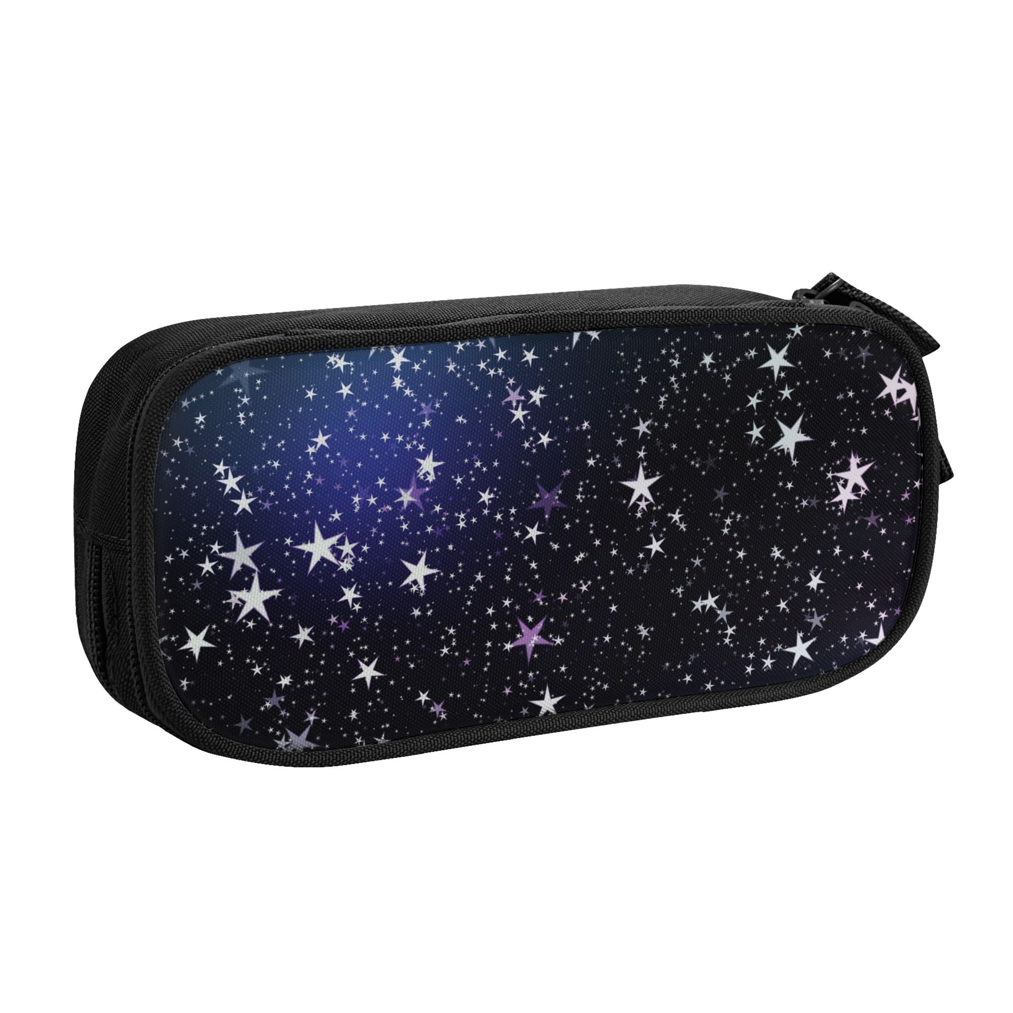 TEQUAN Large Capacity Pencil Case, Night Stars Pattern Pencil Pouch 2 ...