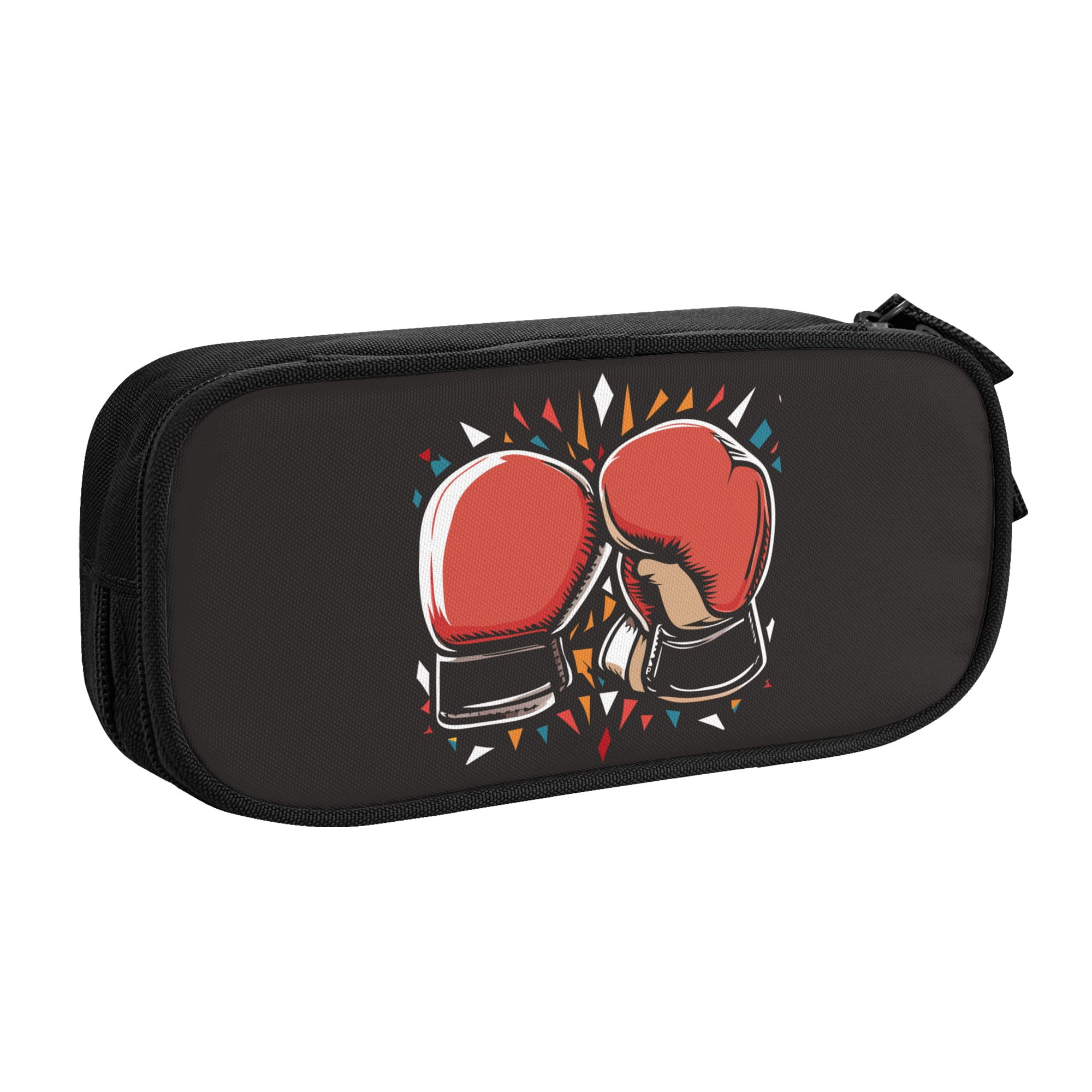 TEQUAN Large Capacity Pencil Case, Red Boxing Glove Sport Pattern ...