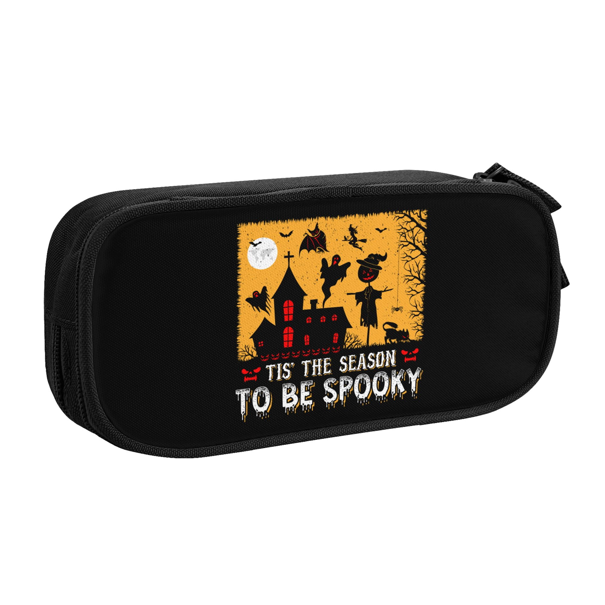 TEQUAN Large Capacity Pencil Case, Tis' The Season To Be Spooky ...