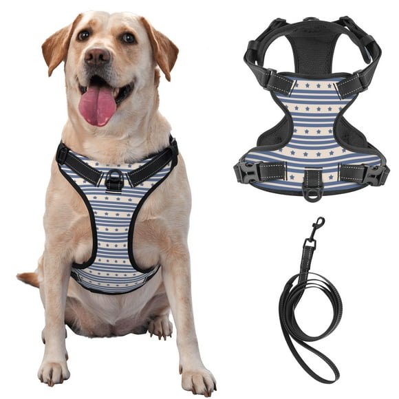American Flag Dog Harness