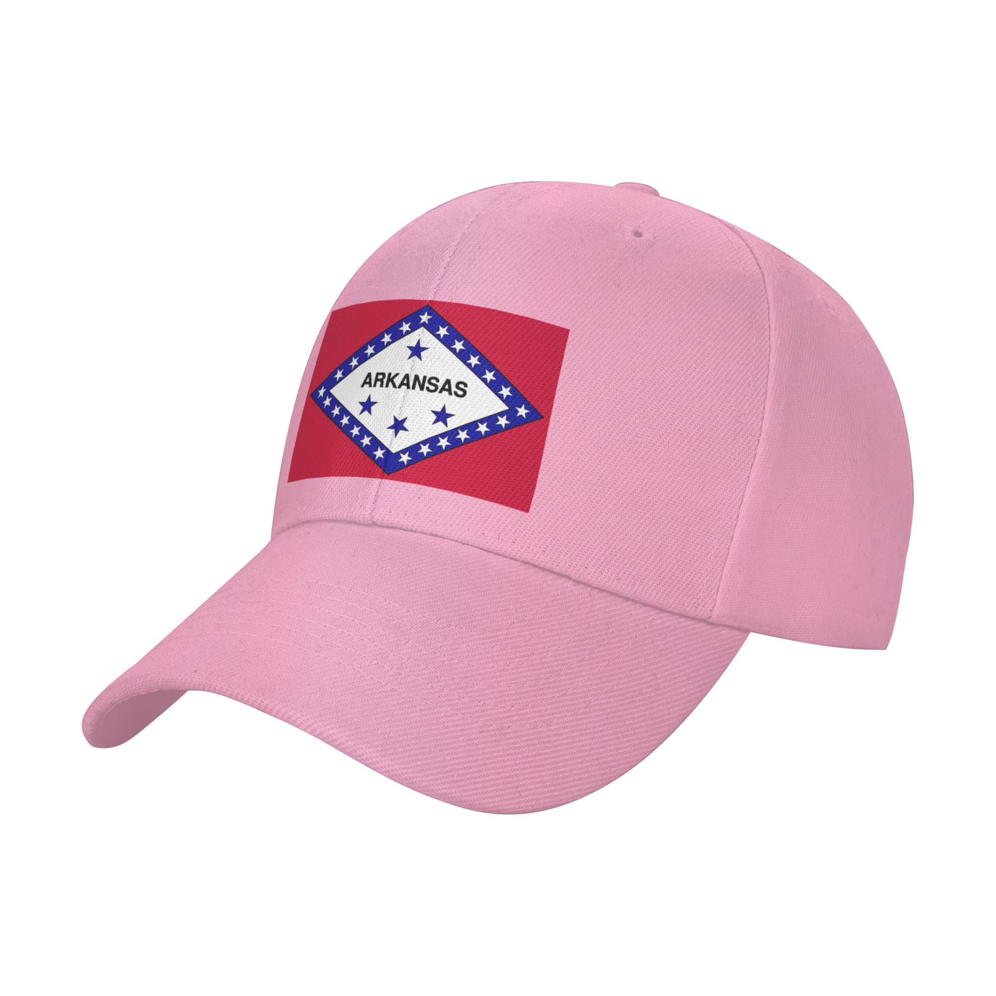 TEQUAN Peaked Cap America Usa Arkansas State Flag Adult Unisex ...