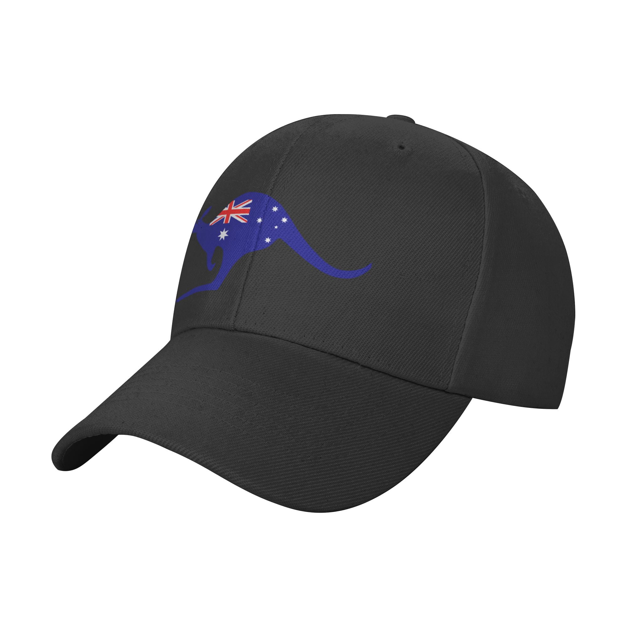 TEQUAN Peaked Cap Kangaroo Australia Flag Adult Unisex Adjustable ...