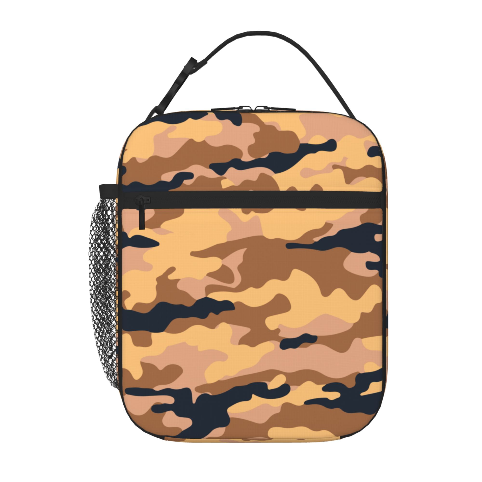 TEQUAN Portable Lunch Bag, Camouflage Military Camo Art Pattern ...