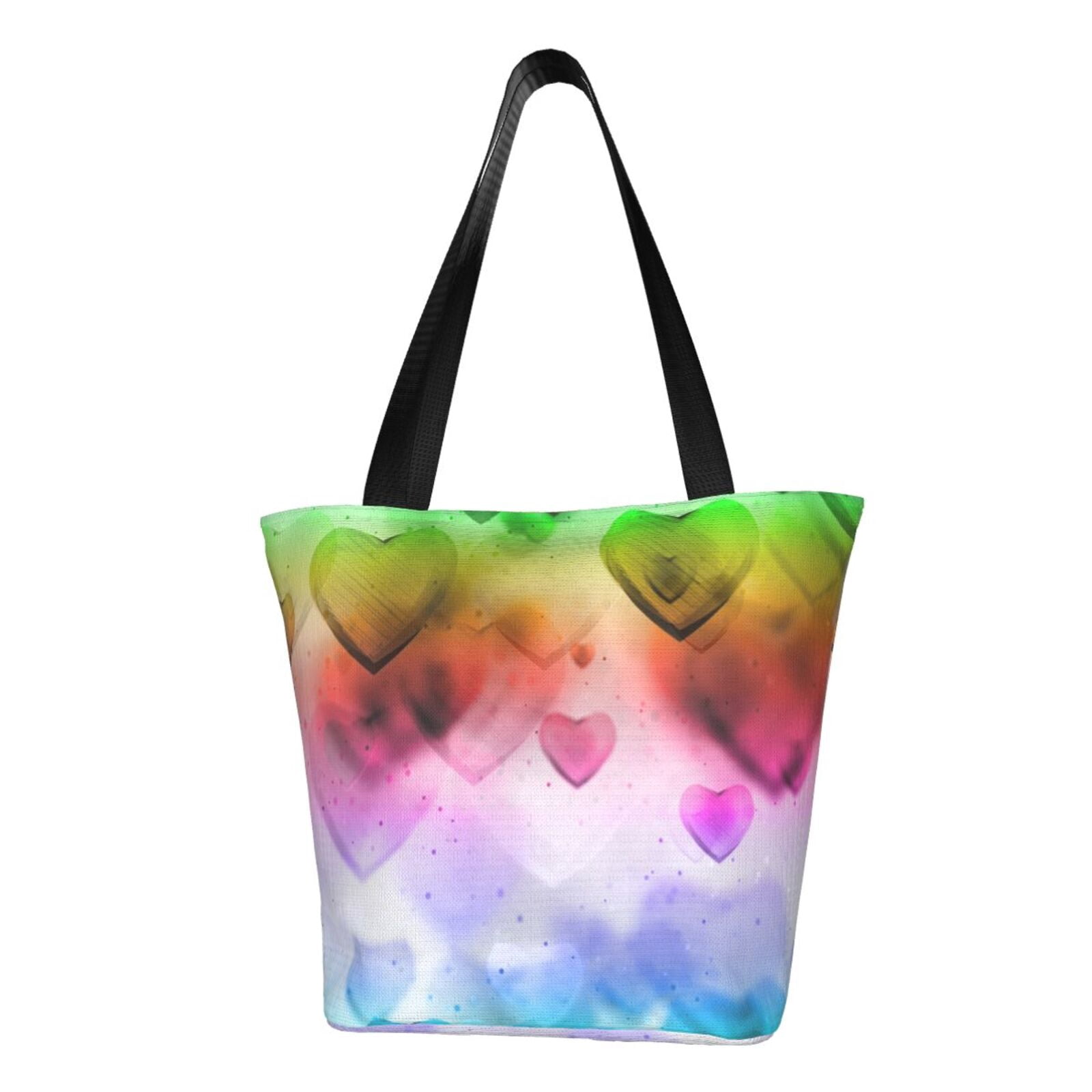 TEQUAN Reusable Shoulder Tote Bags, Pride Equality Lgbtq Prints ...