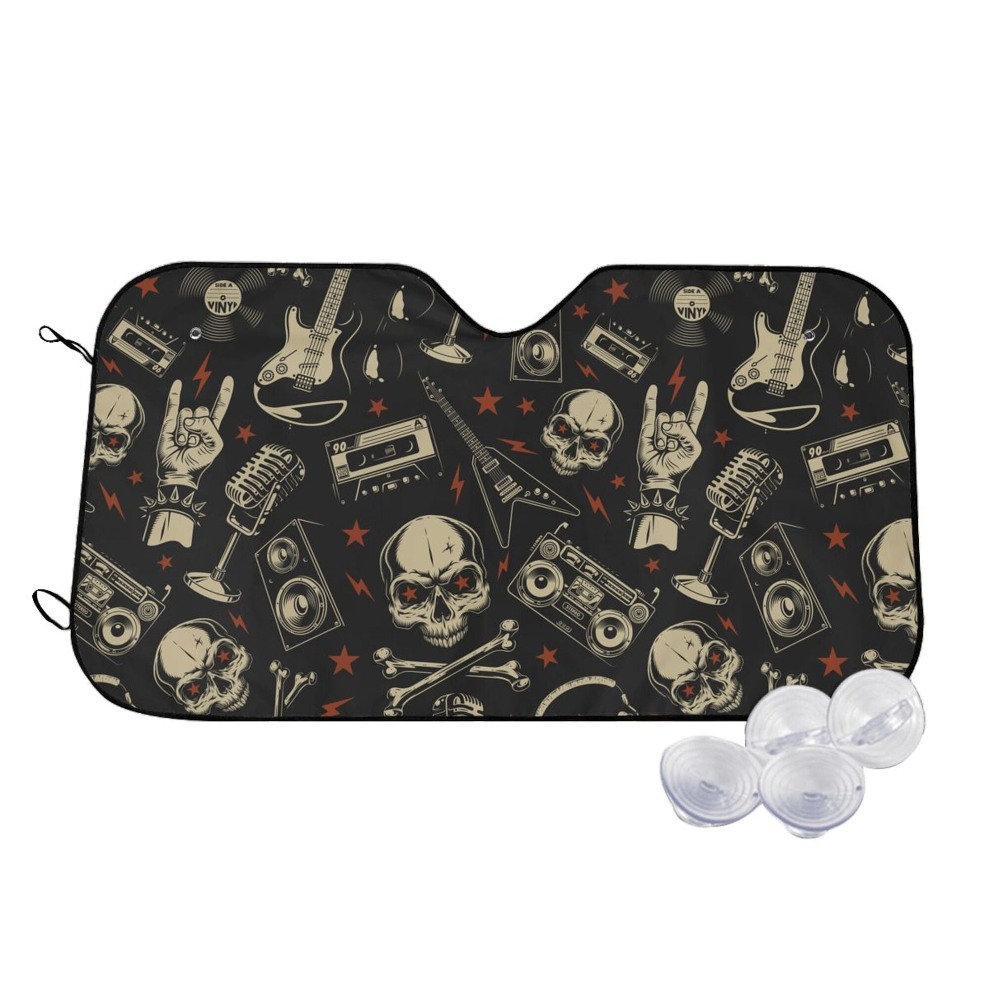Grateful dead windshield sun shade store