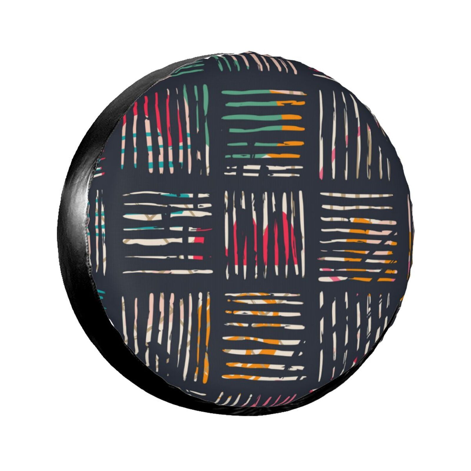 TEQUAN Universal Waterproof Spare Tire Cover, Dustproof Sun Protection ...