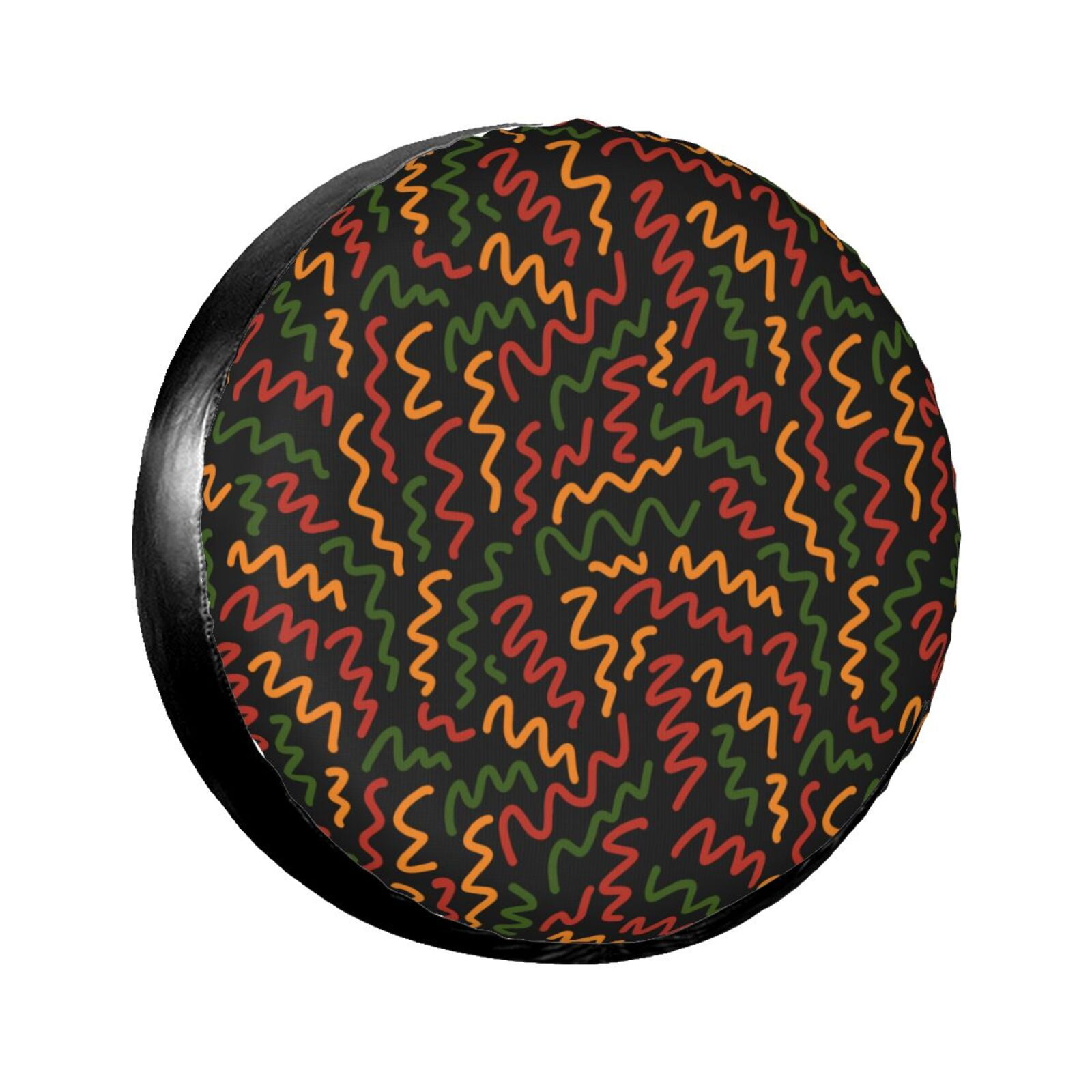 TEQUAN Universal Waterproof Spare Tire Cover, Dustproof Sun Protection ...