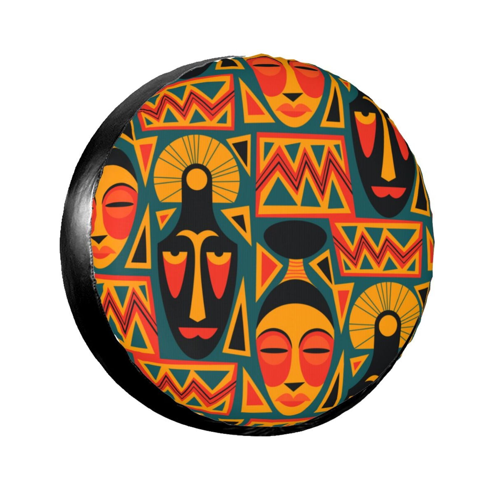 TEQUAN Universal Waterproof Spare Tire Cover, Dustproof Sun Protection ...